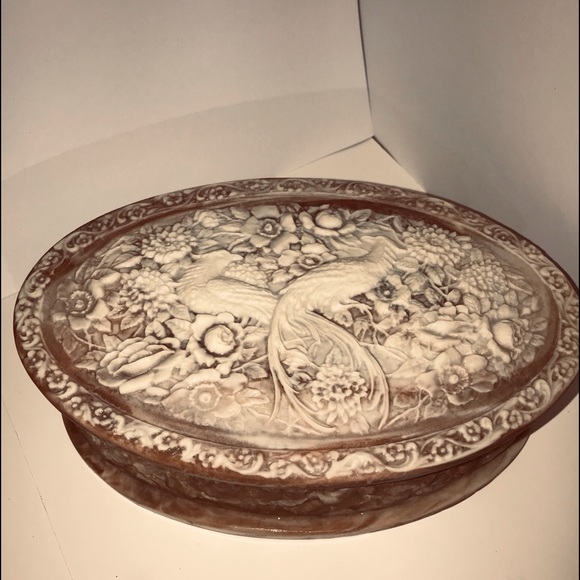 Incolay | Jewelry | Genuine 97s Incolay Hinged Jewelry Box | Poshmark